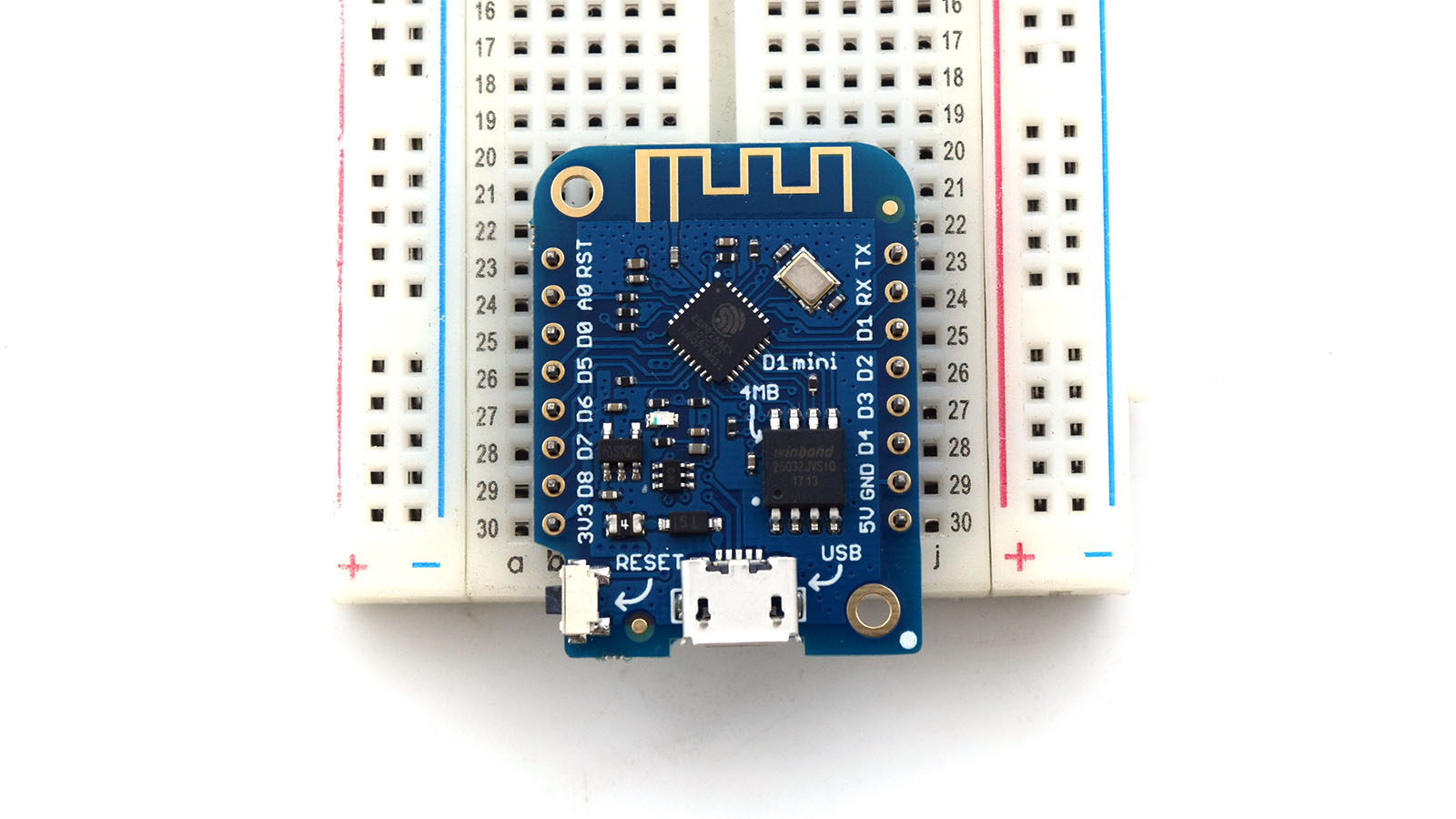 Vergleich: Wemos D1 mini und D1 mini Pro » IoTspace.dev