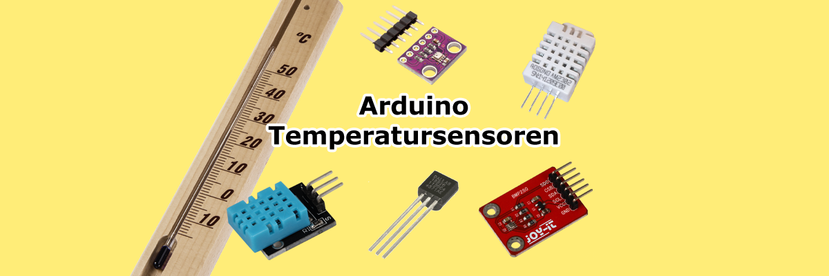 Arduino Temperatursensoren - Tabellarische Übersicht » IoTspace.dev
