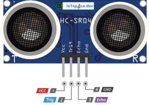 HC-SR04 Ultraschallsensor - Anleitung und Pinout » IoTspace.dev