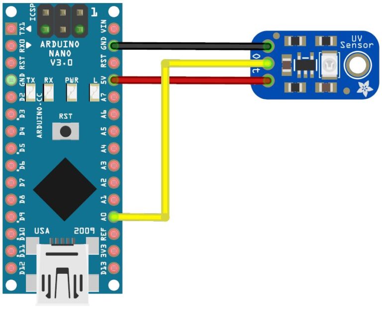UVM30 UV-Sensor - UV Index mit dem Arduino messen » IoTspace.dev