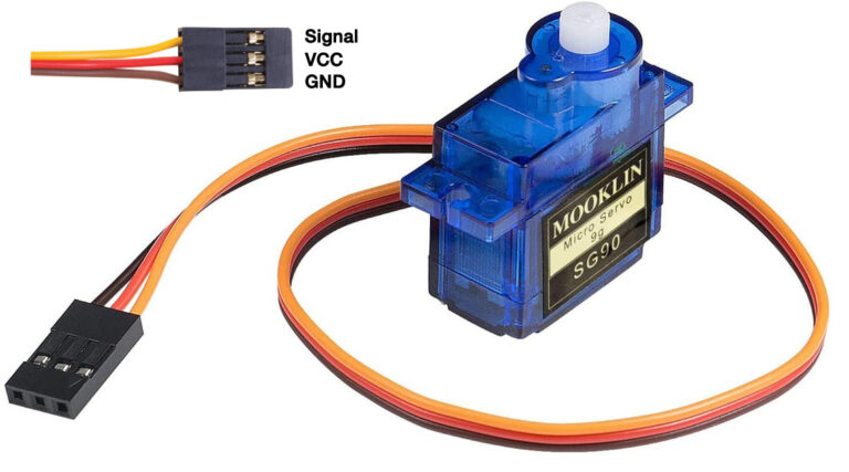 Arduino Servo ansteuern – Schaltplan und Sketch » IoTspace.dev